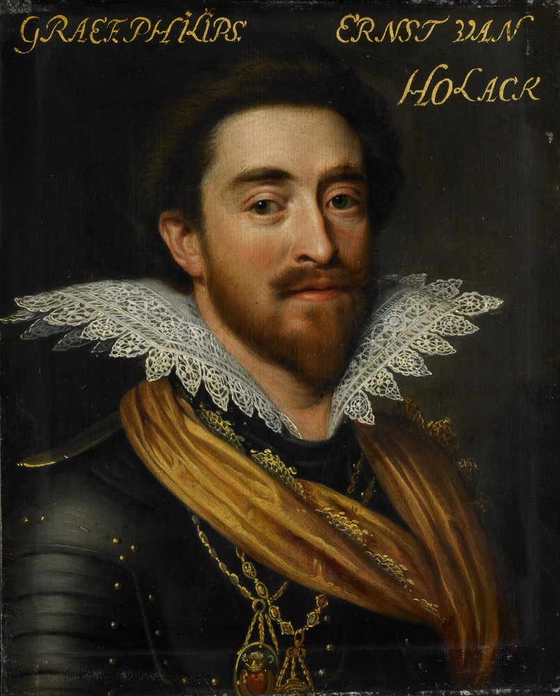 Portrait of Philip Ernst by Jan Anthonisz. van Ravesteyn