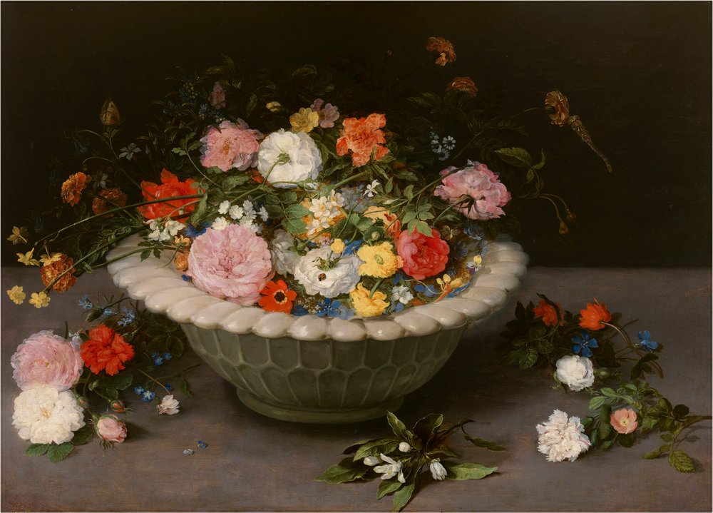 Flower Vase by Jan Brueghel the Elder: Buy fine art print