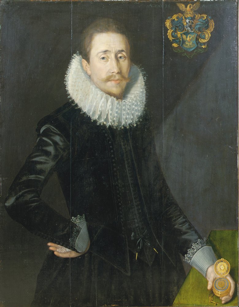 Portrait of Bocke Jochems Hoppers by Jan De Salle