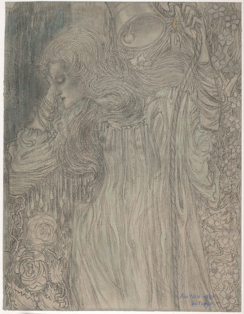 The Dreamer by Jan Toorop: Highest-quality art reproduction