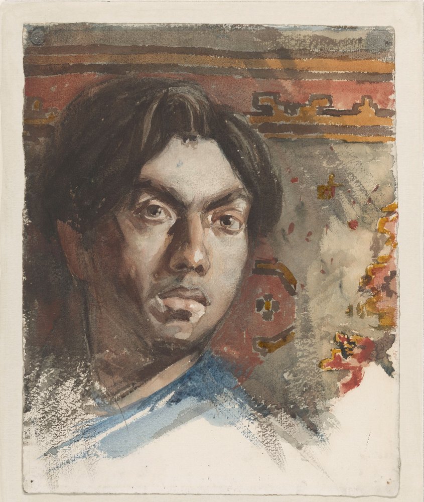 Self-Portrait by Jan Toorop: High-quality fine art print