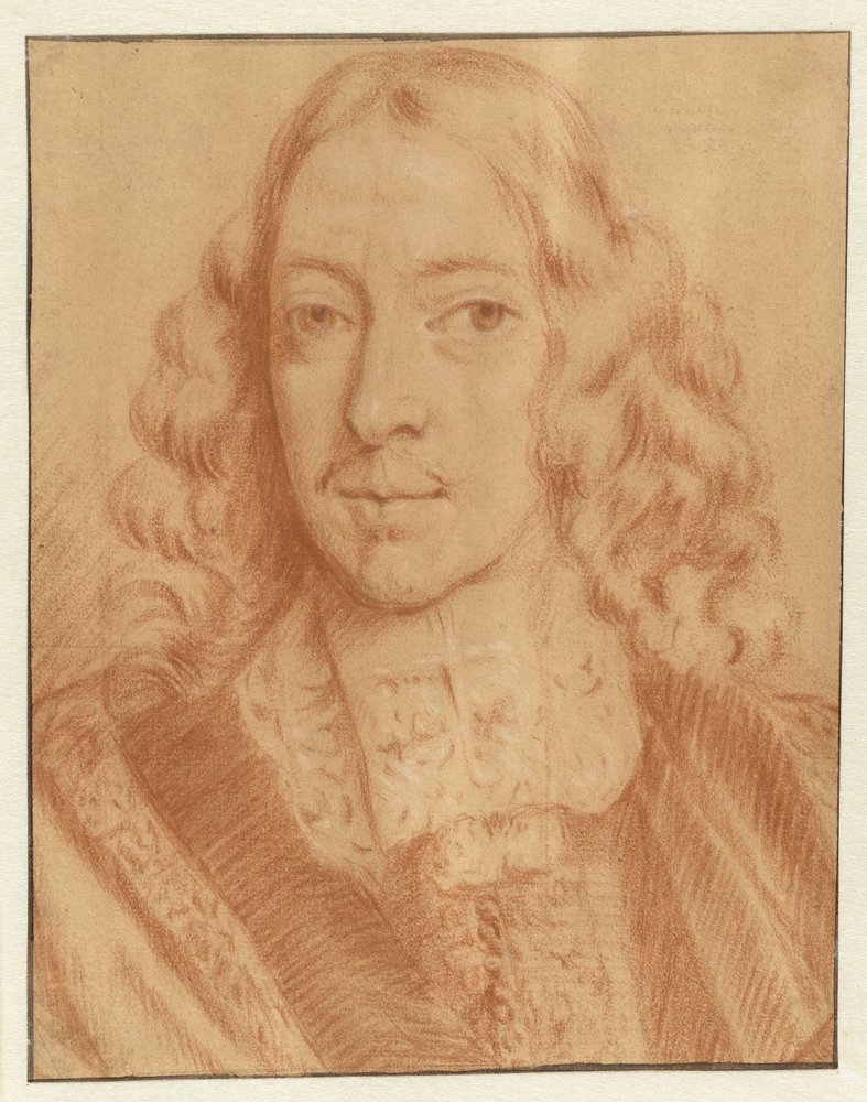 Portrait of Cornelis de Witt by Jan de Baen