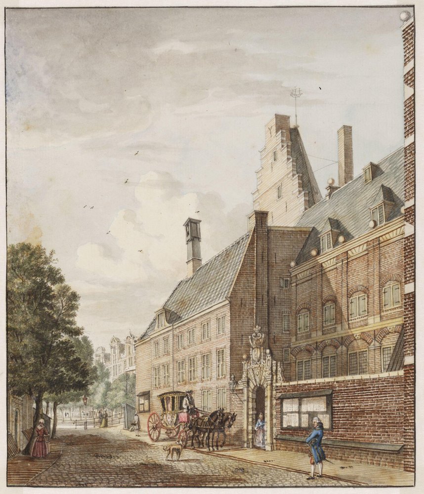 Jan de Beijer (1703-1780) by Jan de Beijer: Fine art print