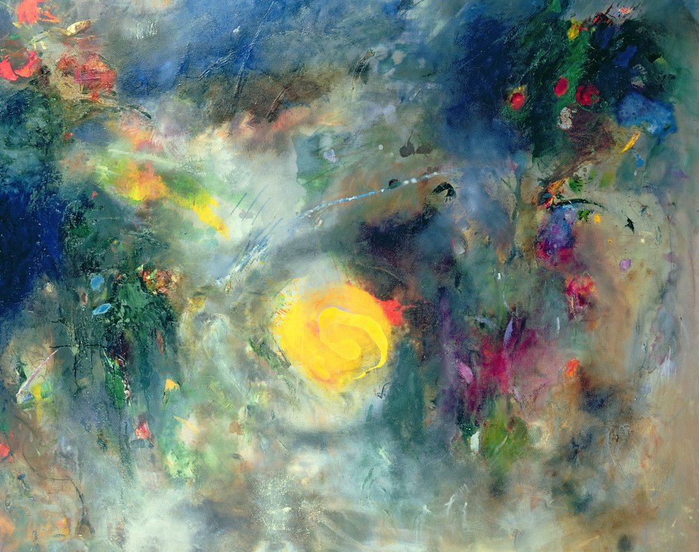 The Sacred Spiral by Jane Deakin: Buy fine art print