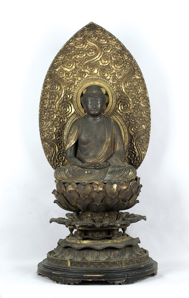 Amida Buddha by Japanese School: Buy fine art print
