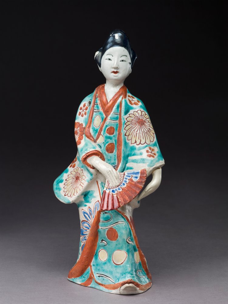 Figure of a Dancing Woman, Japanese, probably 17th century