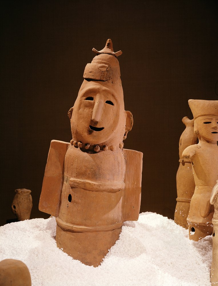 Haniwa (terracotta) by Japanese School: Buy fine art print