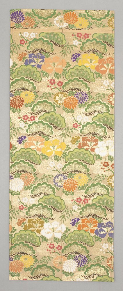 Obi by Japanese School: Highest-quality art reproduction