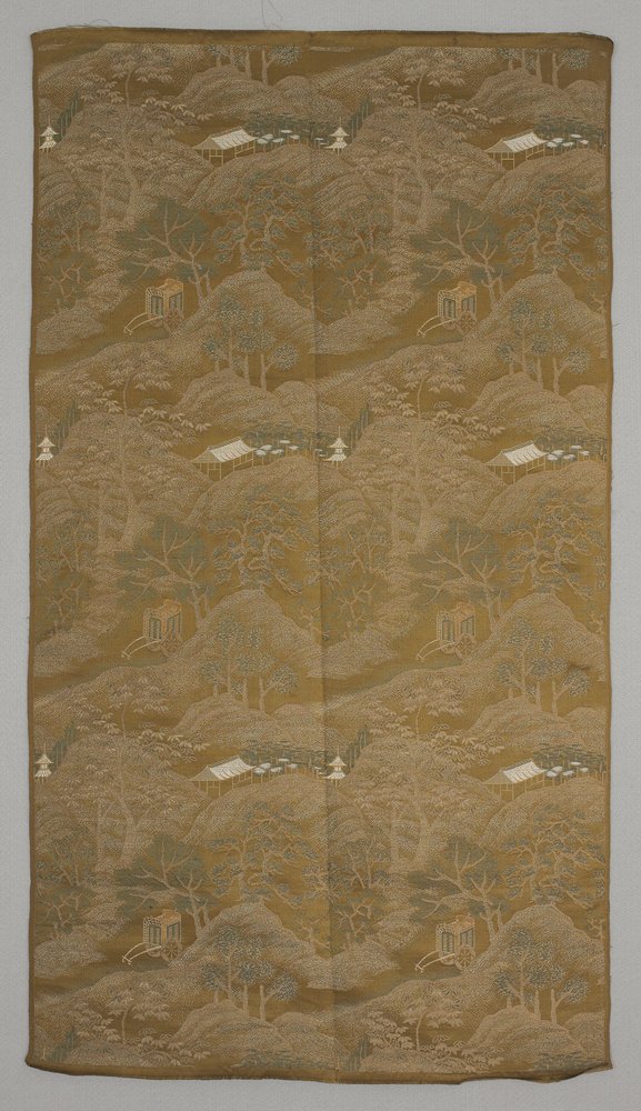 Obi by Japanese School: Highest-quality art reproduction