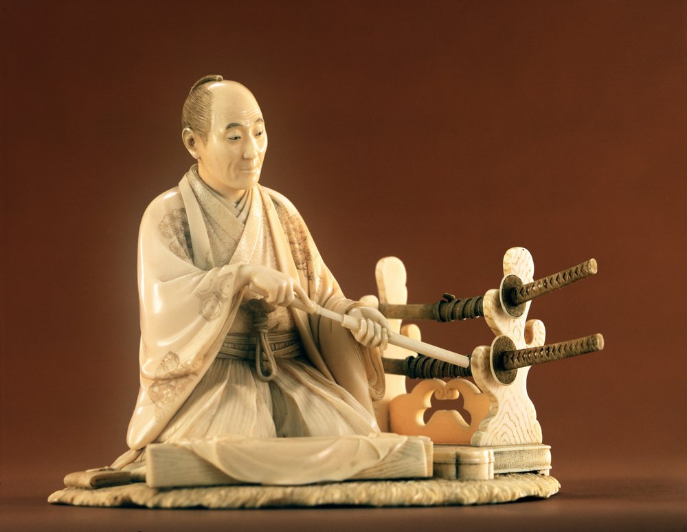 Samurai, Okinomo, Edo Period by Japanese School