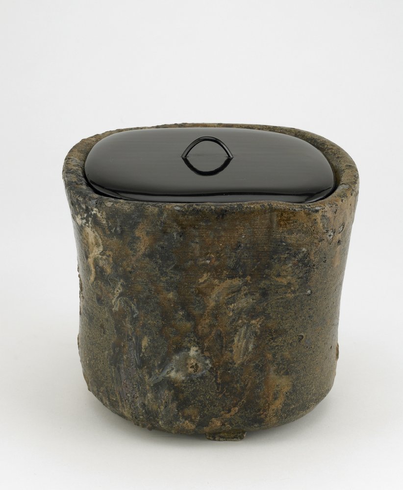 Tea ceremony water jar, Edo period, 1625-50
