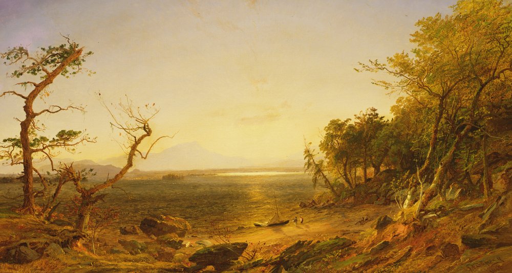 Lake George by Jasper Francis Cropsey: Buy fine art print
