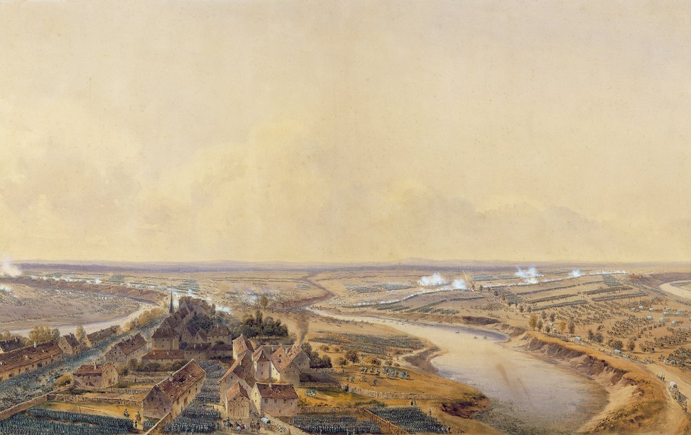 The Battle of Friedland, 14th June 1807