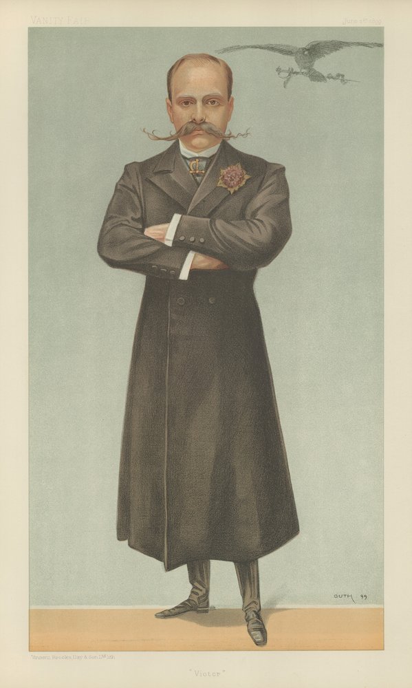 Prince Victor Napoleon by Jean Baptiste Guth