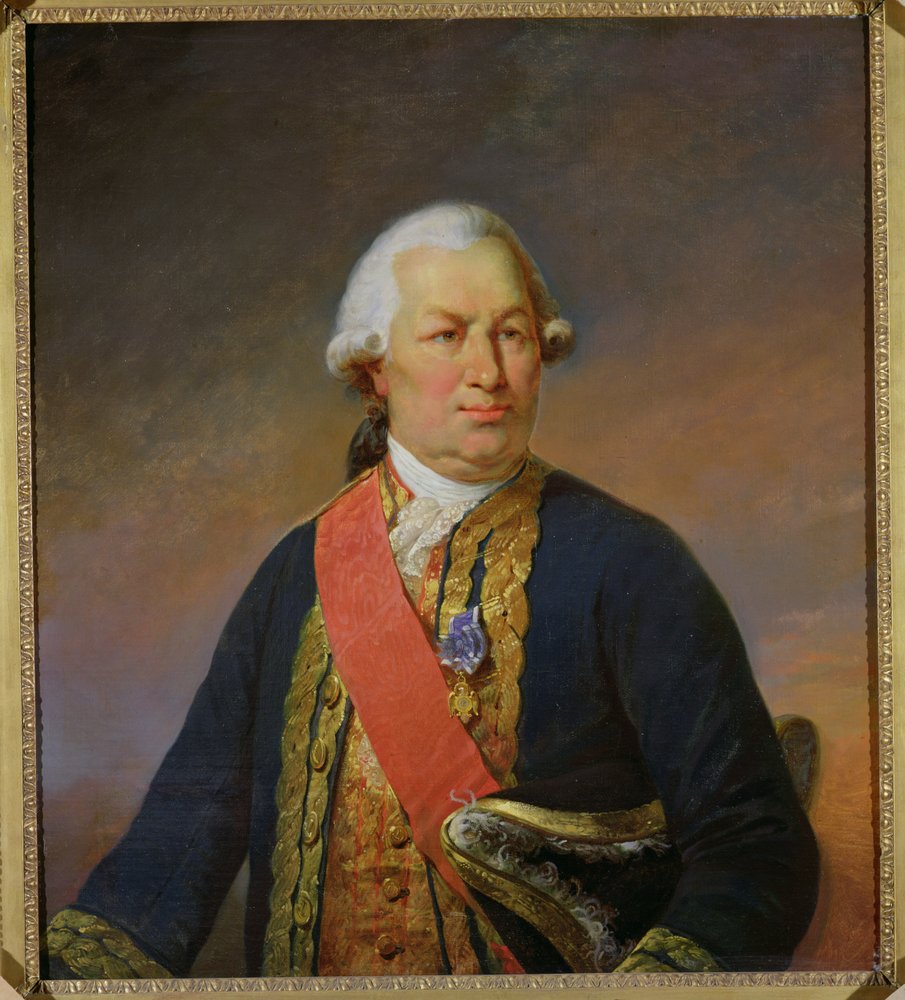 Francois-Joseph-Paul, Count of Grasse, 1842