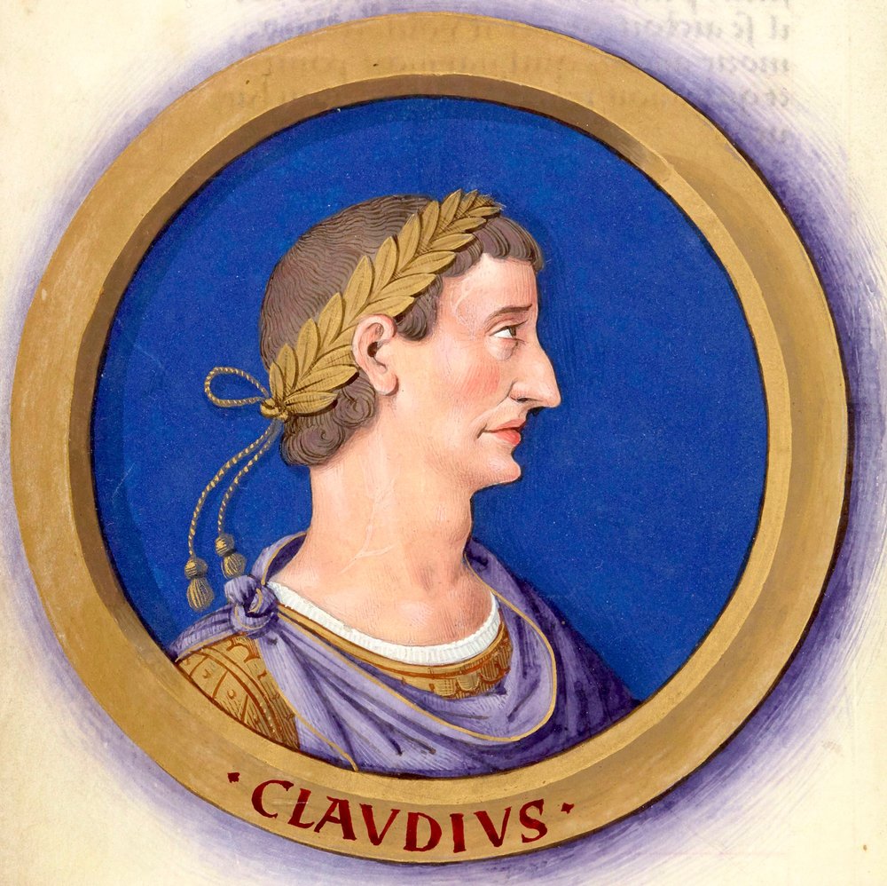 Description of the Twelve Caesars with Their Figures 5-Claudius