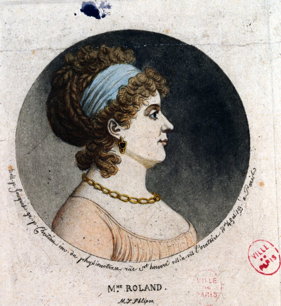 Portrait of Madame Roland by Jean Fouquet: Fine art print