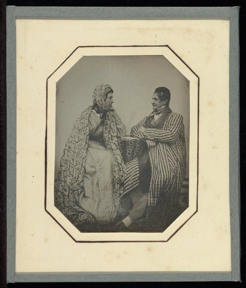 Portrait of M. and Mme. Jean-Gabriel Eynard