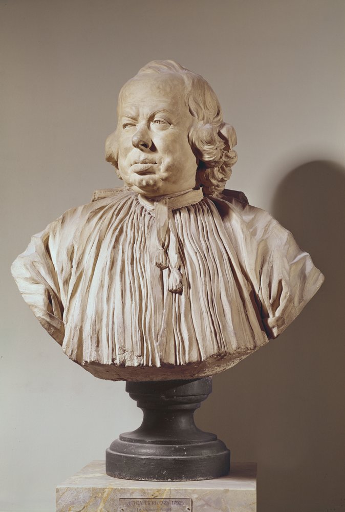 Portrait Bust of Canon Alexandre-Gui Pingre