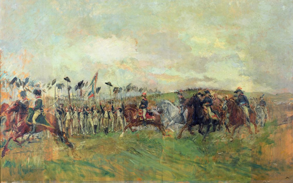 The Morning of the Battle of Castiglione, 5th August, 1796