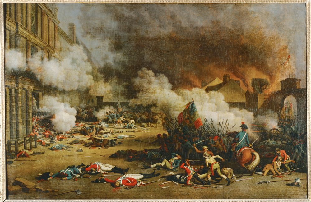 The Storming of the Palais des Tuileries