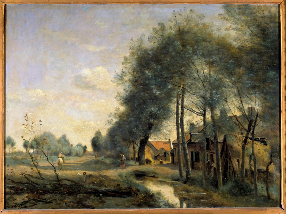 La Route de Sin le Noble, Near Douai