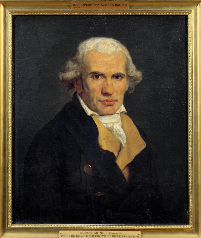 Portrait of Gaspard Monge, Count of Peluse