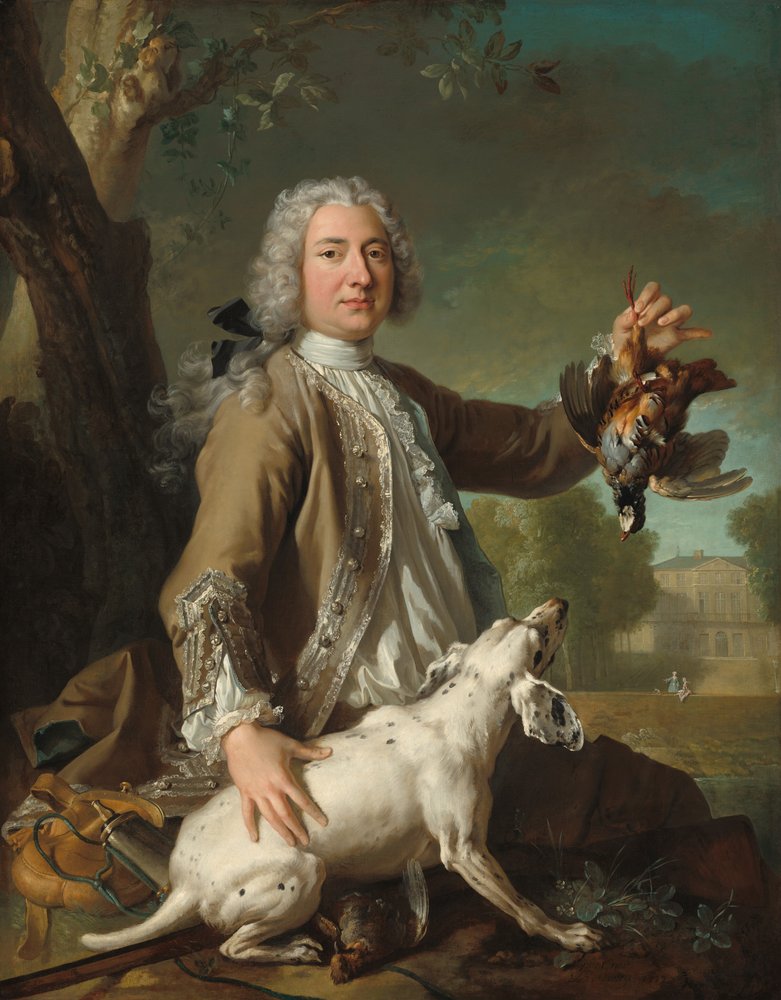 Henri Camille, Chevalier de Beringhen by Jean Baptiste Oudry
