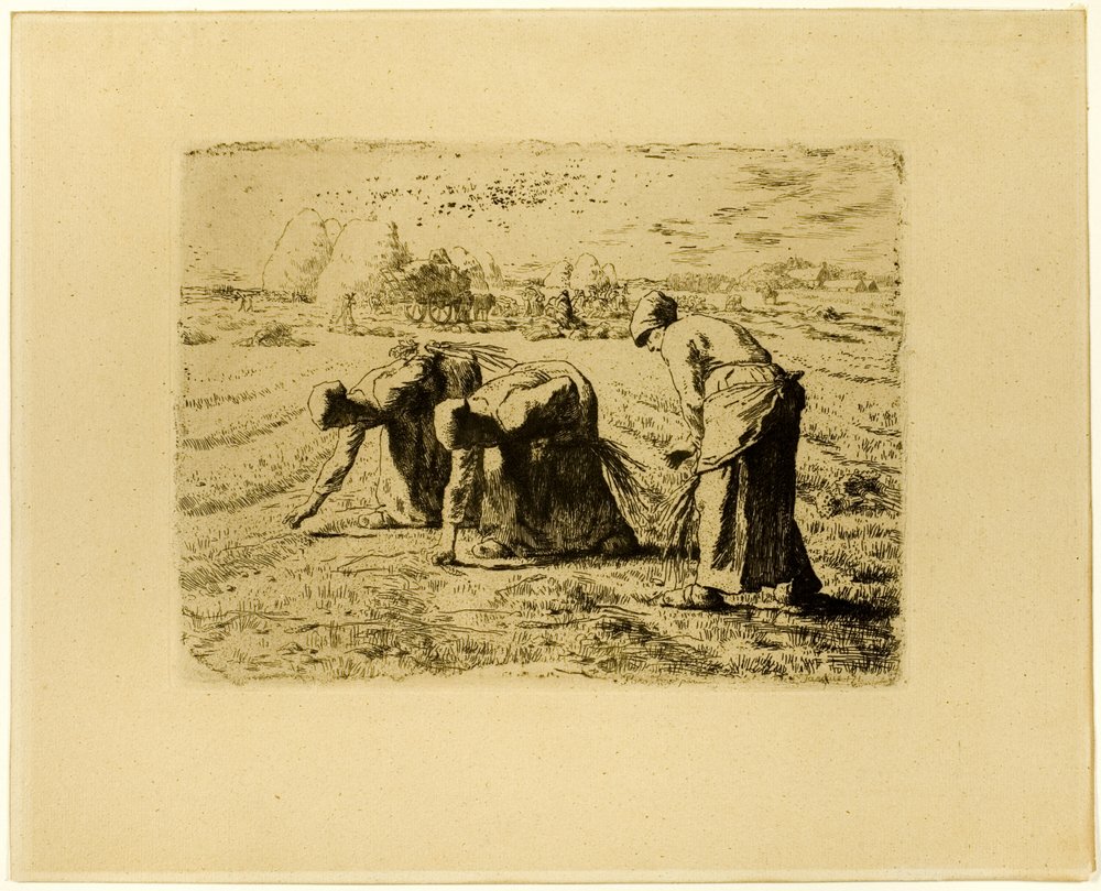 The Gleaners by Jean-Francois Millet: Buy fine art print