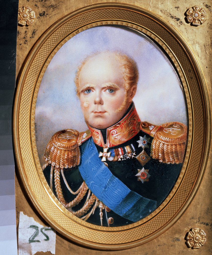 Portrait of the Grand Duke Constantine Pavlovich of Russia (1779-1831)