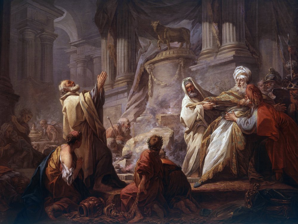 jeroboam coloring pages