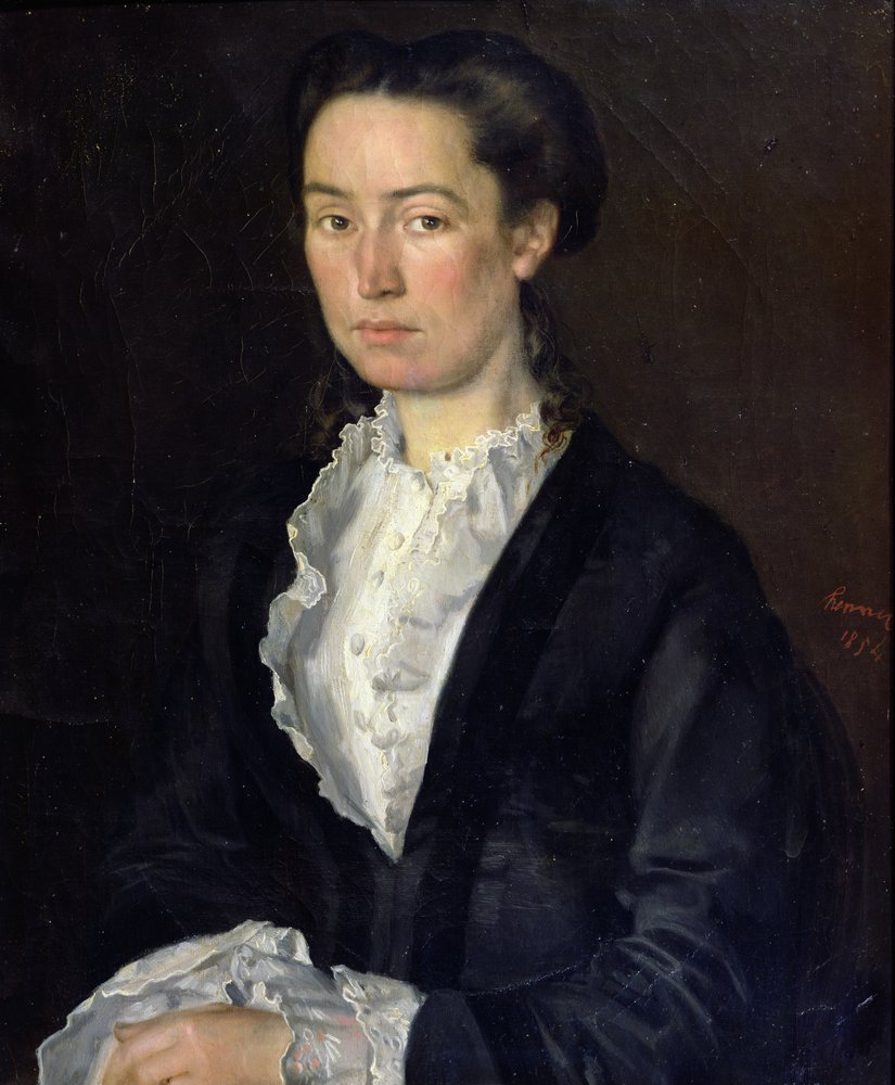 Portrait of Adélaïde Mathilde Rousseaux
