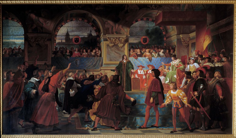 King Louis XII Proclaimed Father of the People to the States General of ...