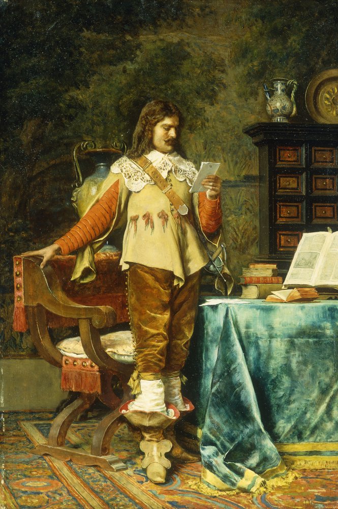 The Cavalier by Jean-Louis Ernest Meissonier