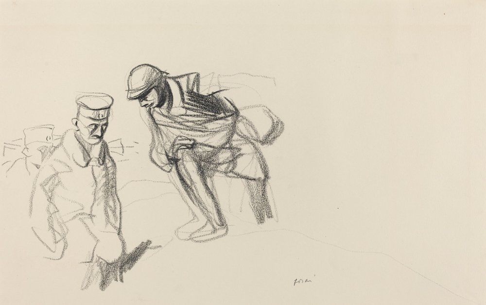 Lost Illusions, probably 1918 by Jean-Louis Forain