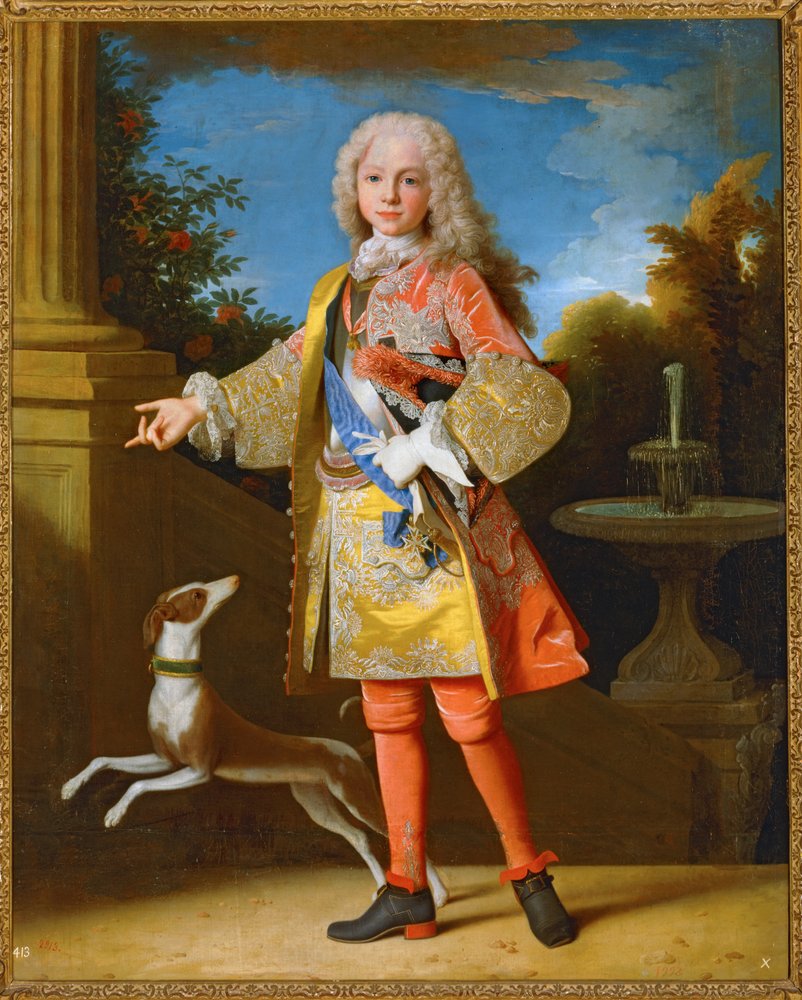 Ferdinand VI of Spain as a Child by Jean Ranc