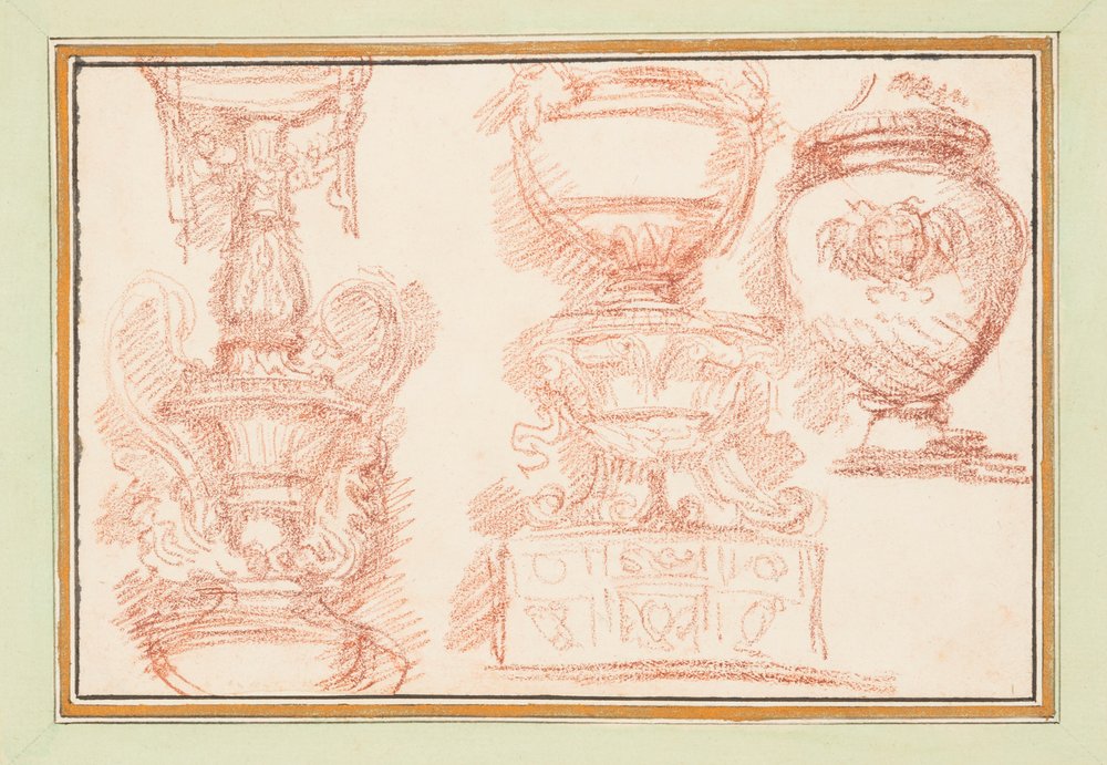 Three Urns by Jean Robert Ango: Buy fine art print