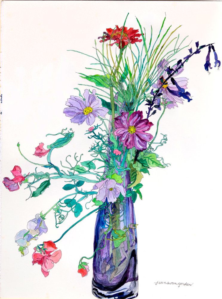 Jerry's Vase, 2010 by Jean Swan Gordon: Buy fine art prints