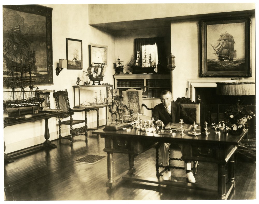 Booth Tarkington by Jessie Tarbox Beals: Fine art print