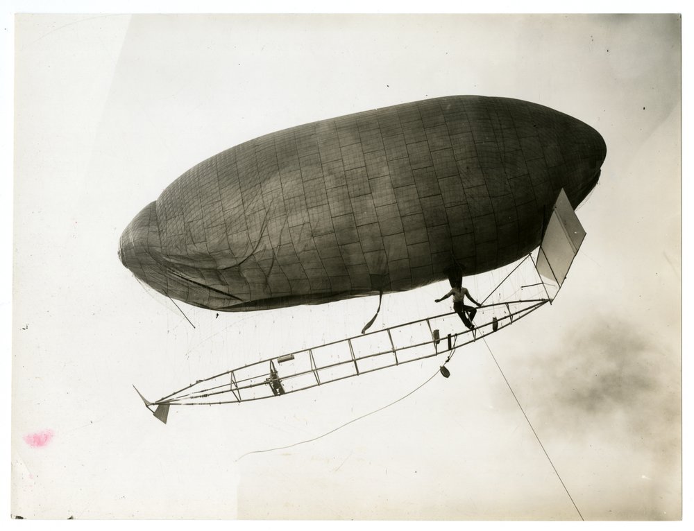 Capt Tom Baldwin by Jessie Tarbox Beals: Fine art print