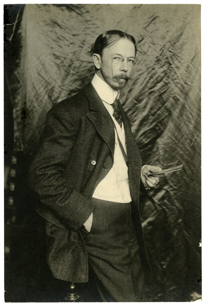 Irving Wiles by Jessie Tarbox Beals: Buy fine art print