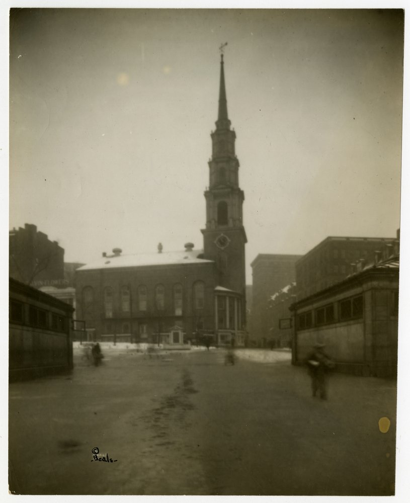 Park St Church, Boston, Mass, USA, c.1902-10