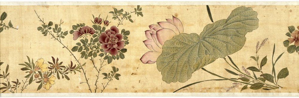 One Hundred Flowers by Jiayan Chen: Buy fine art print