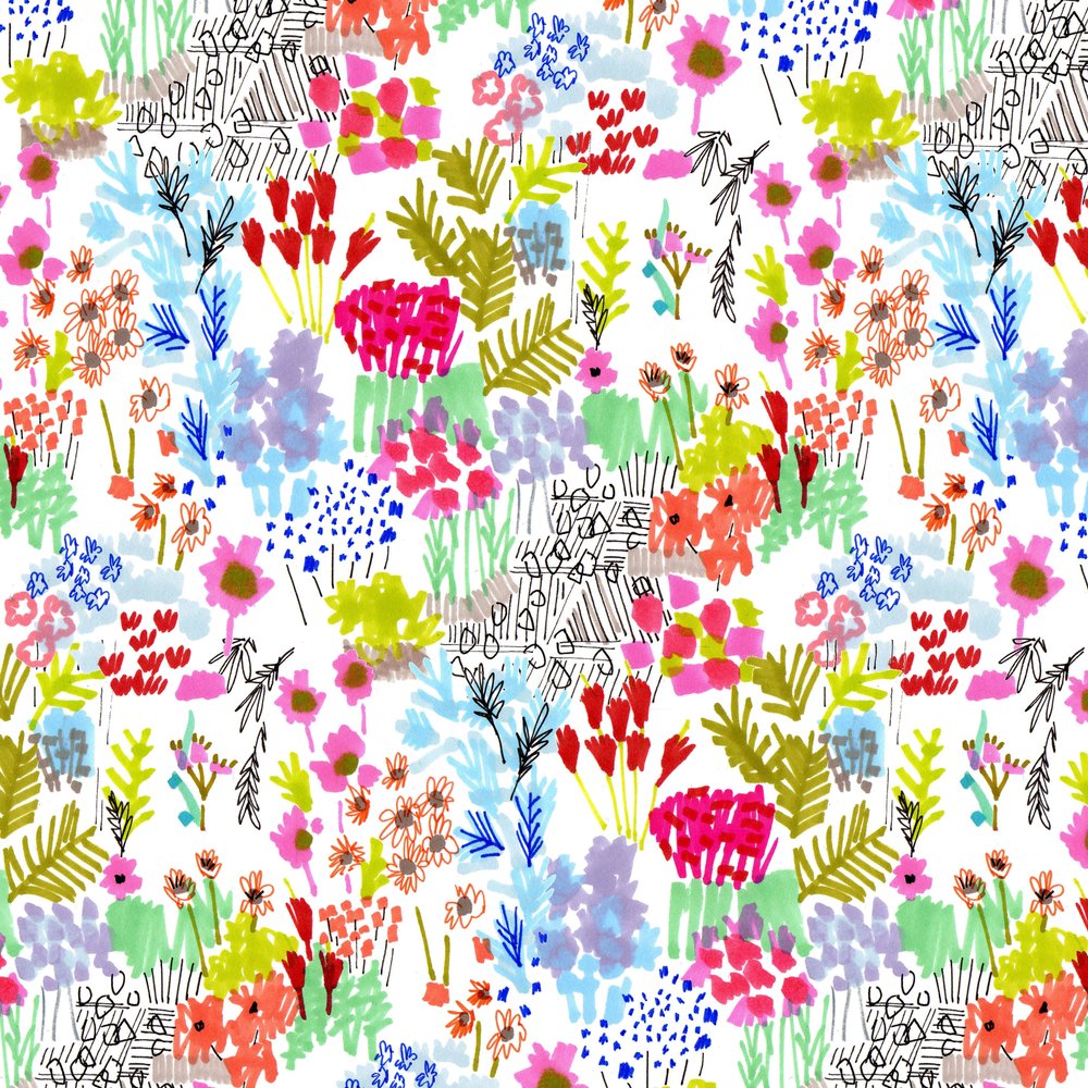 Bouquet Garden by Jo Chambers: Buy fine art print