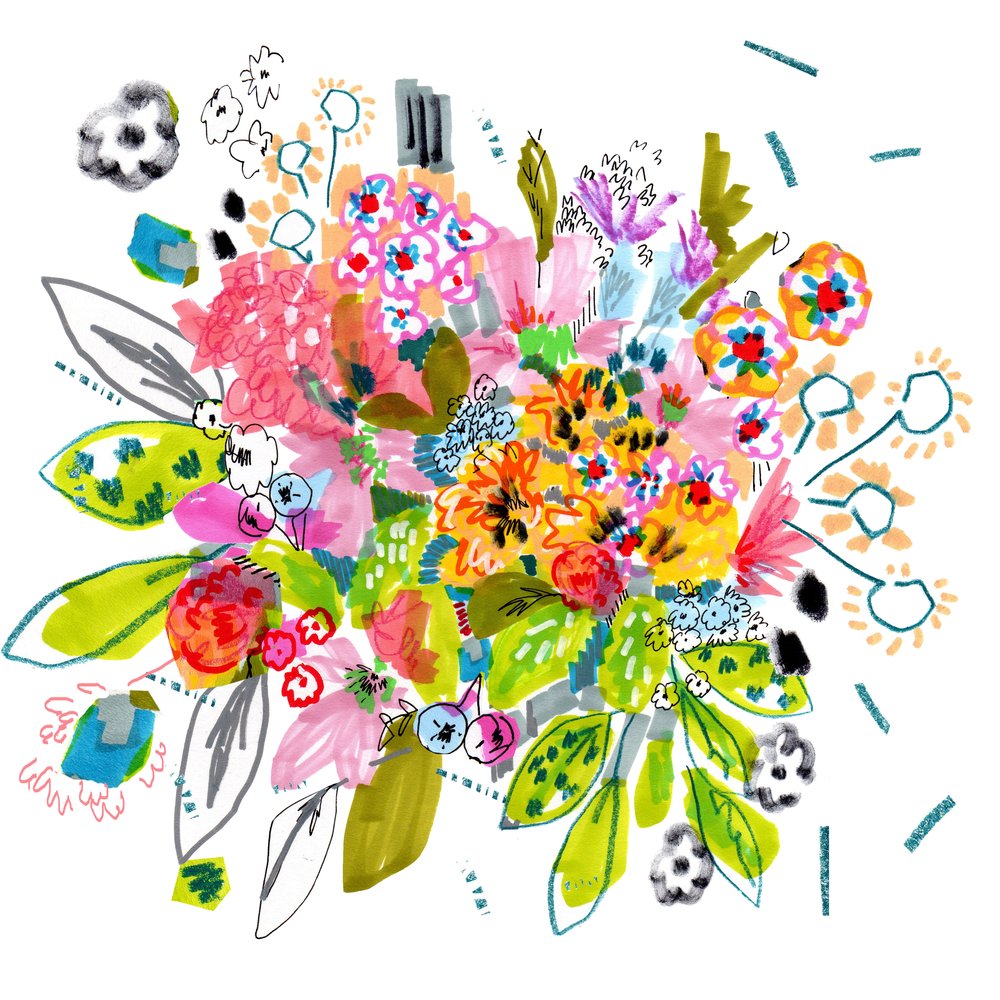 Bloom by Jo Chambers: Highest-quality art reproduction