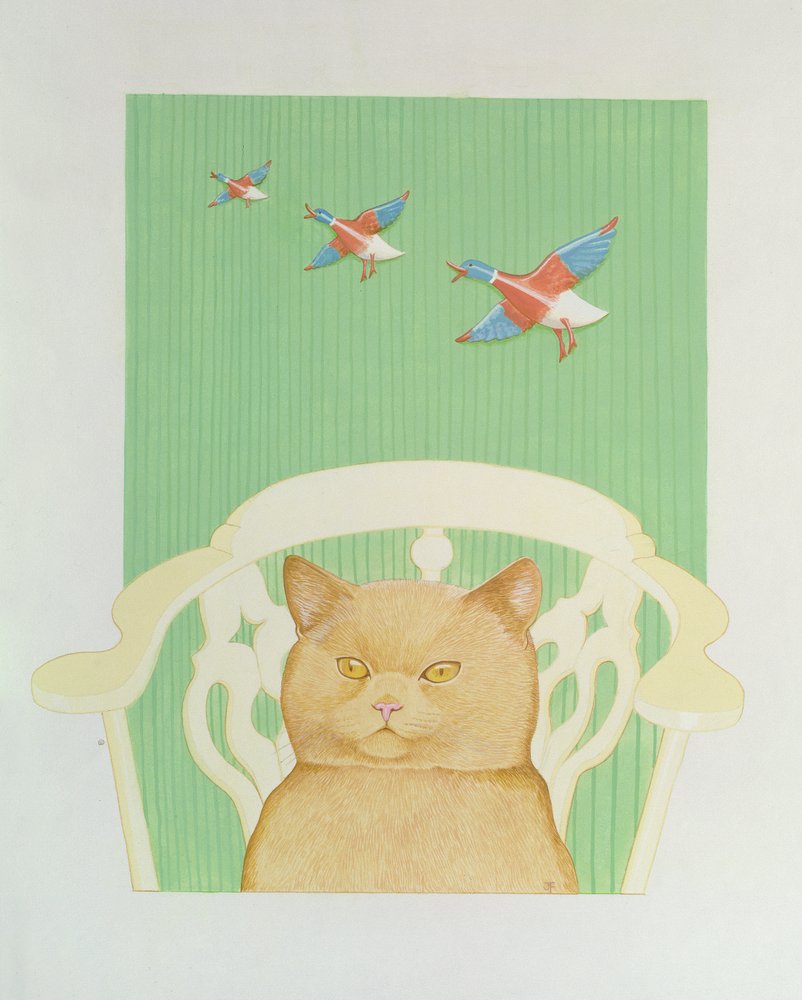 British Jack by Joan Freestone: Buy fine art print