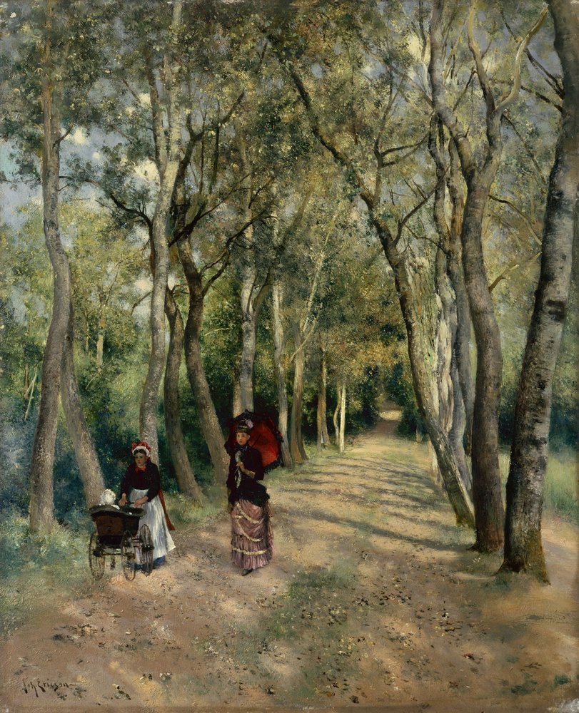 The Promenade by Johan Ericson: Buy fine art print