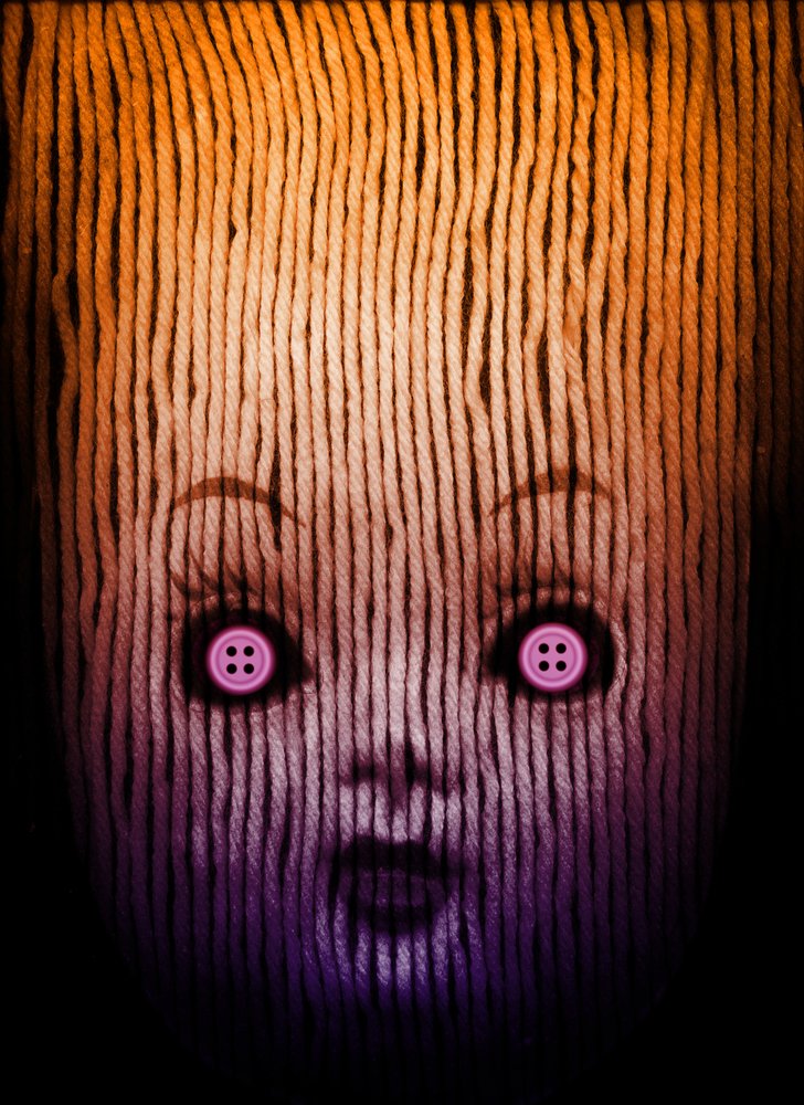 Miss button by Johan Lilja: Highest-quality art reproduction