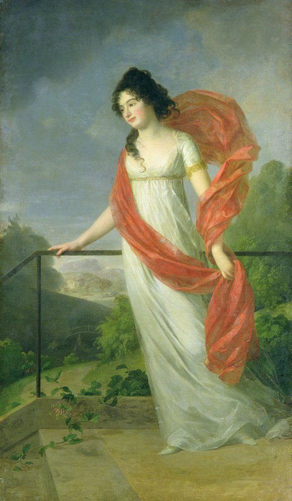 Portrait of Countess Theresia Fries (1779-1819)