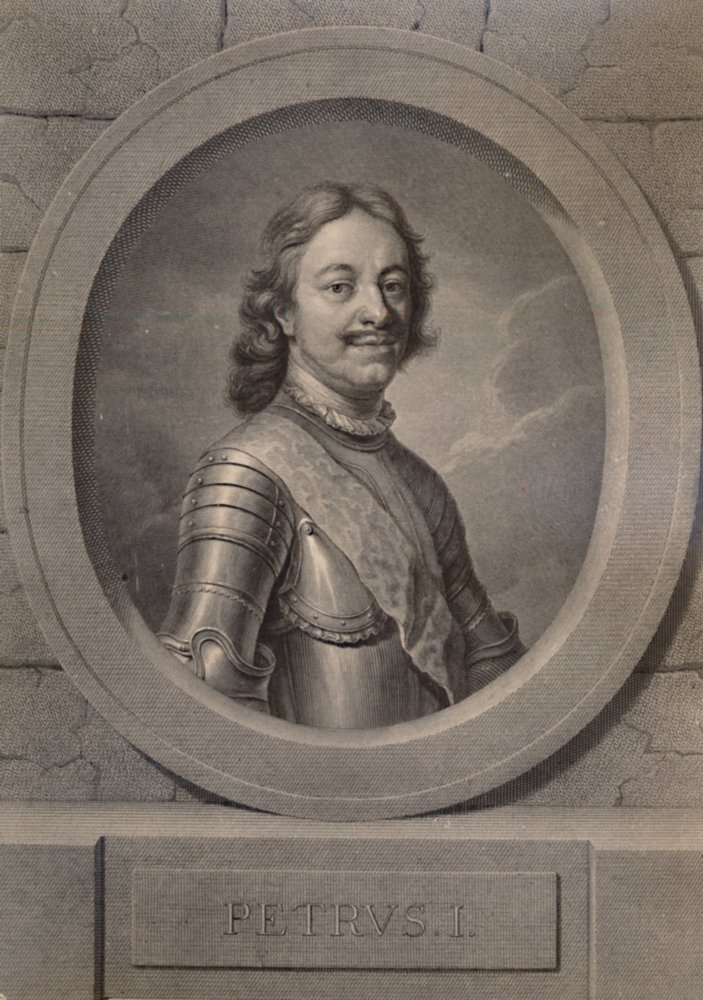 Peter the Great, Tsar of Russia by Johann Friedrich Bause